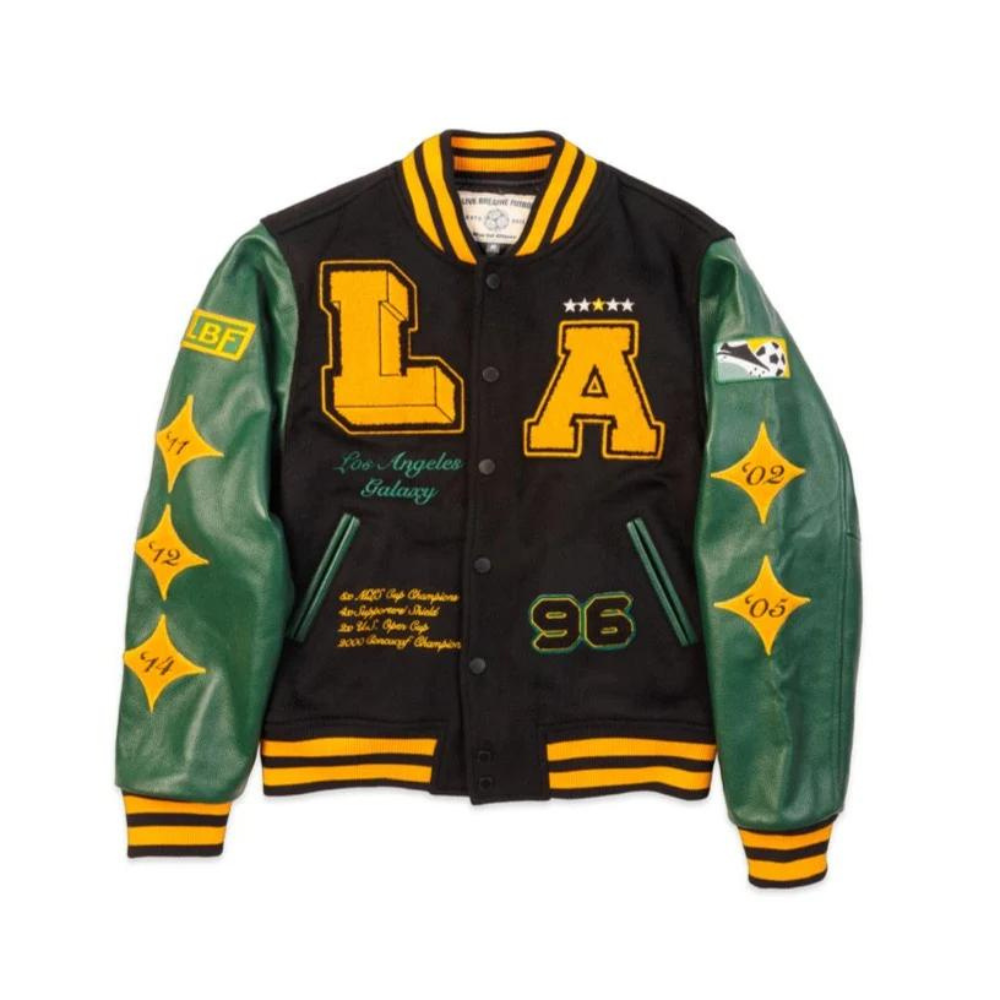 2024 LA Galaxy RetroGrade Varsity Jacket | RLJ