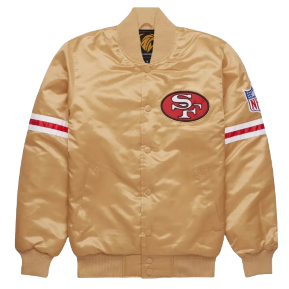 49ers Starter Jacket | Royal Leather Jackets