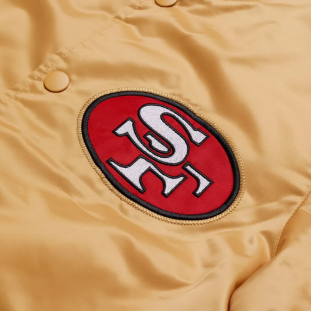 49ers Starter Jacket | Royal Leather Jackets