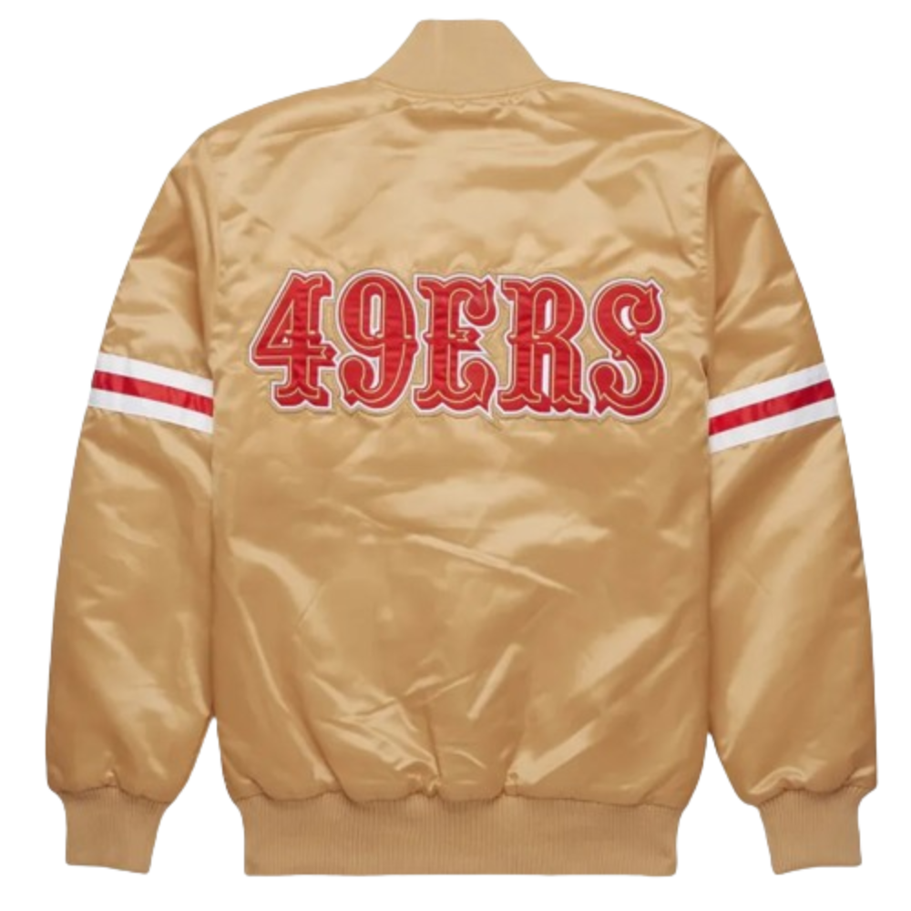 49ers Starter Jacket | Royal Leather Jackets