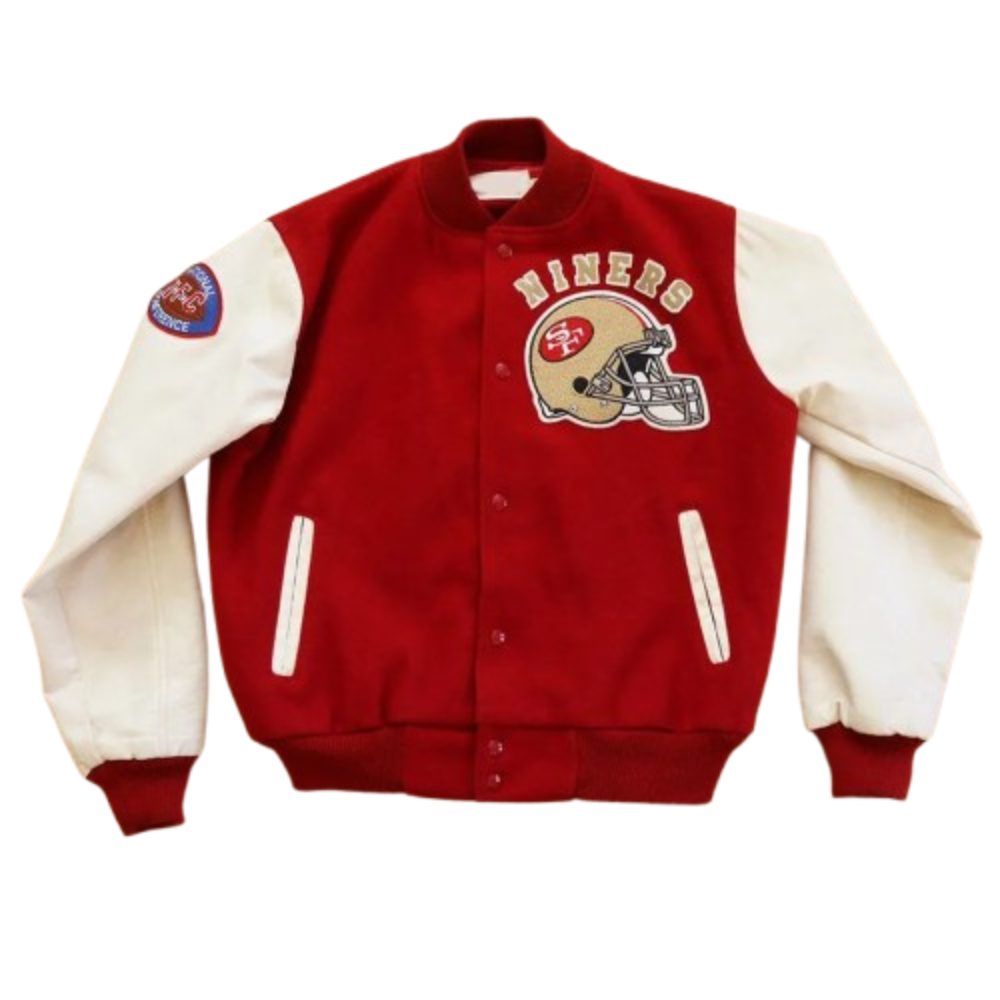 80’s San Francisco 49ers Letterman Jacket | RLJ