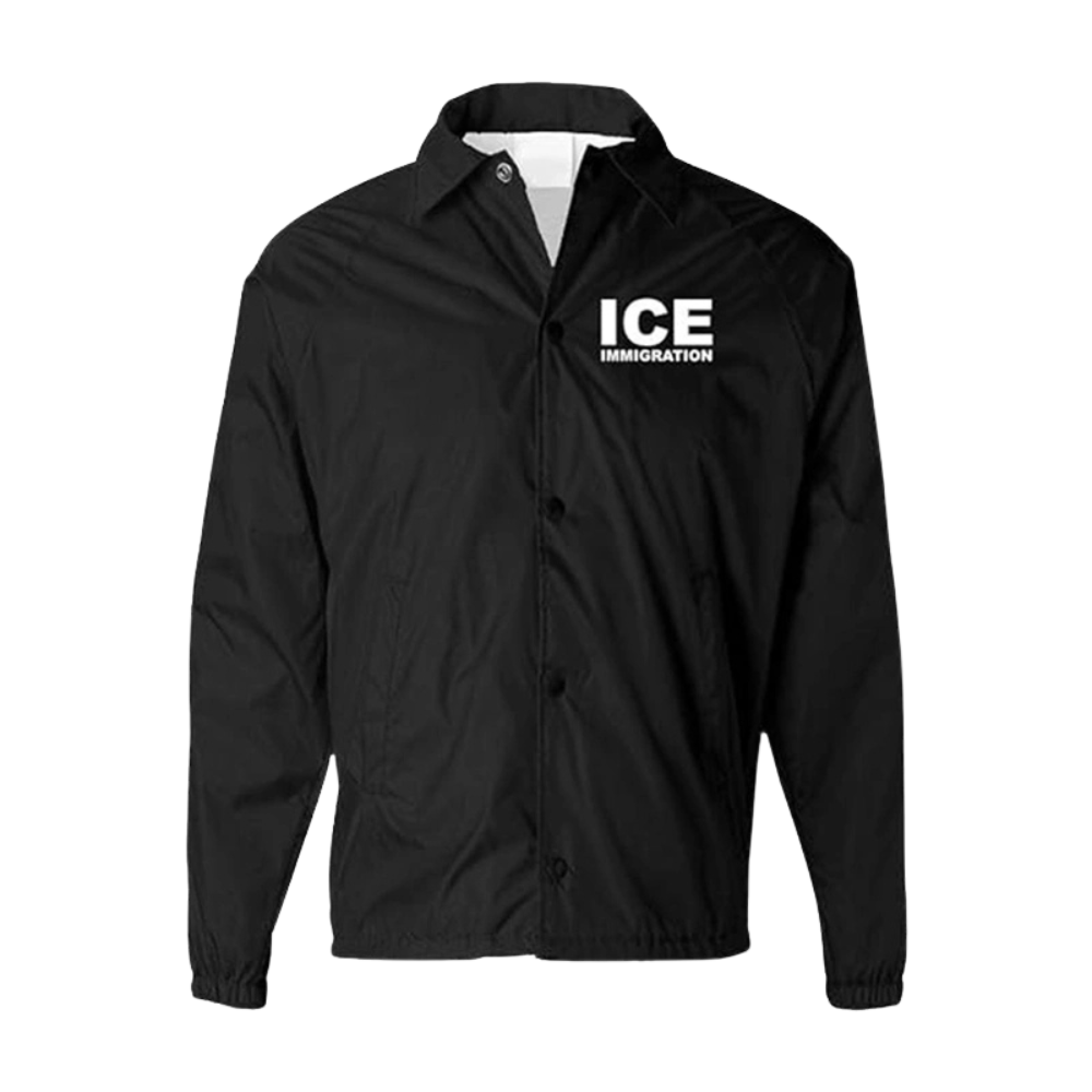 Ice Immigration Jacket | Bold Statement Streetwear - RLJ