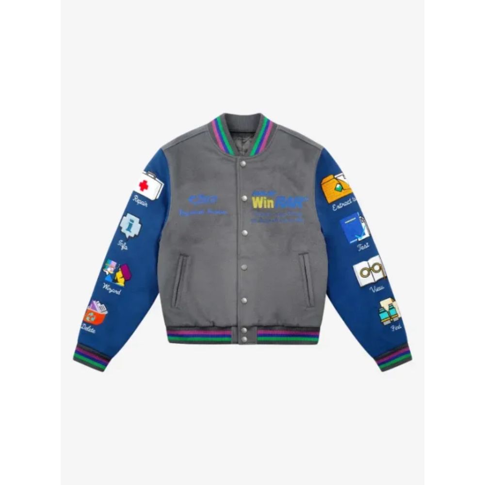 Tern x WinRAR Varsity Jacket | Official Archive Core Collab