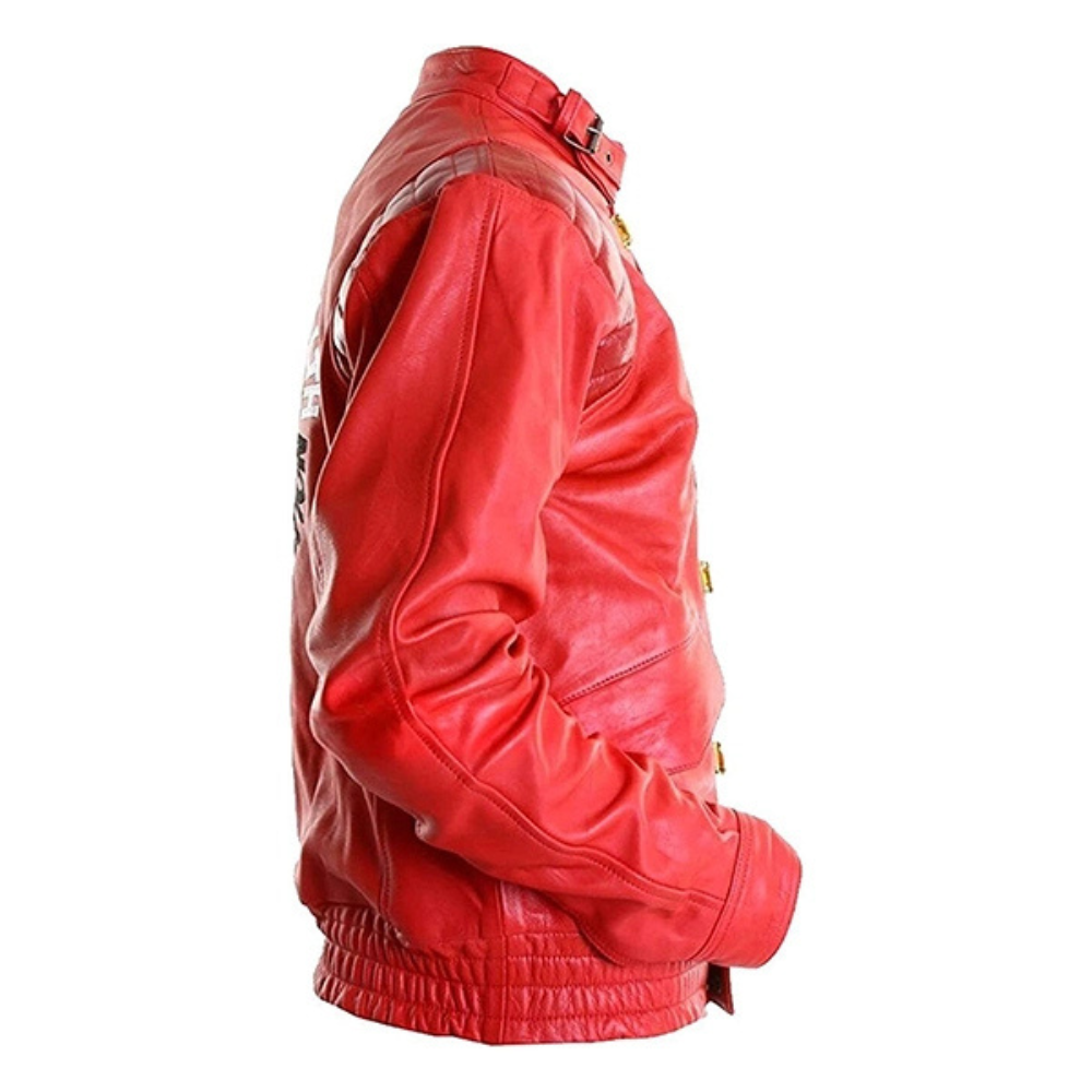 Akira Kaneda Red Leather Jacket | Royal Leather Jackets