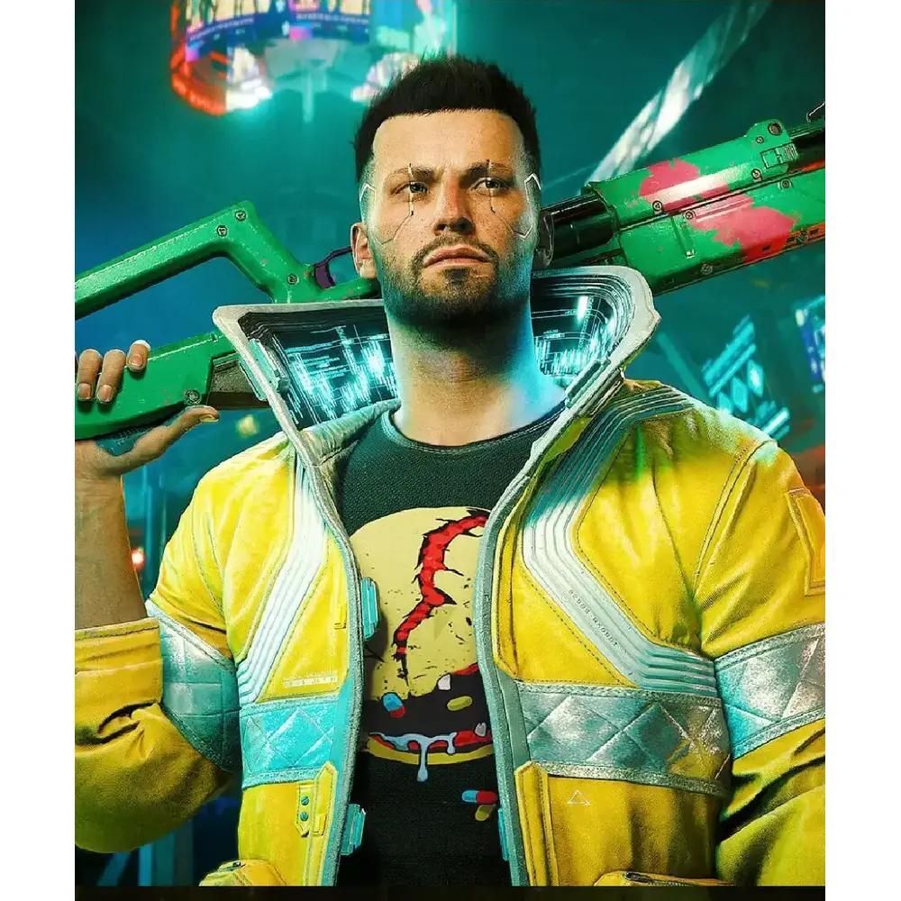 Cyberpunk 2077 Edgerunners David Martinez Jacket | RLJ