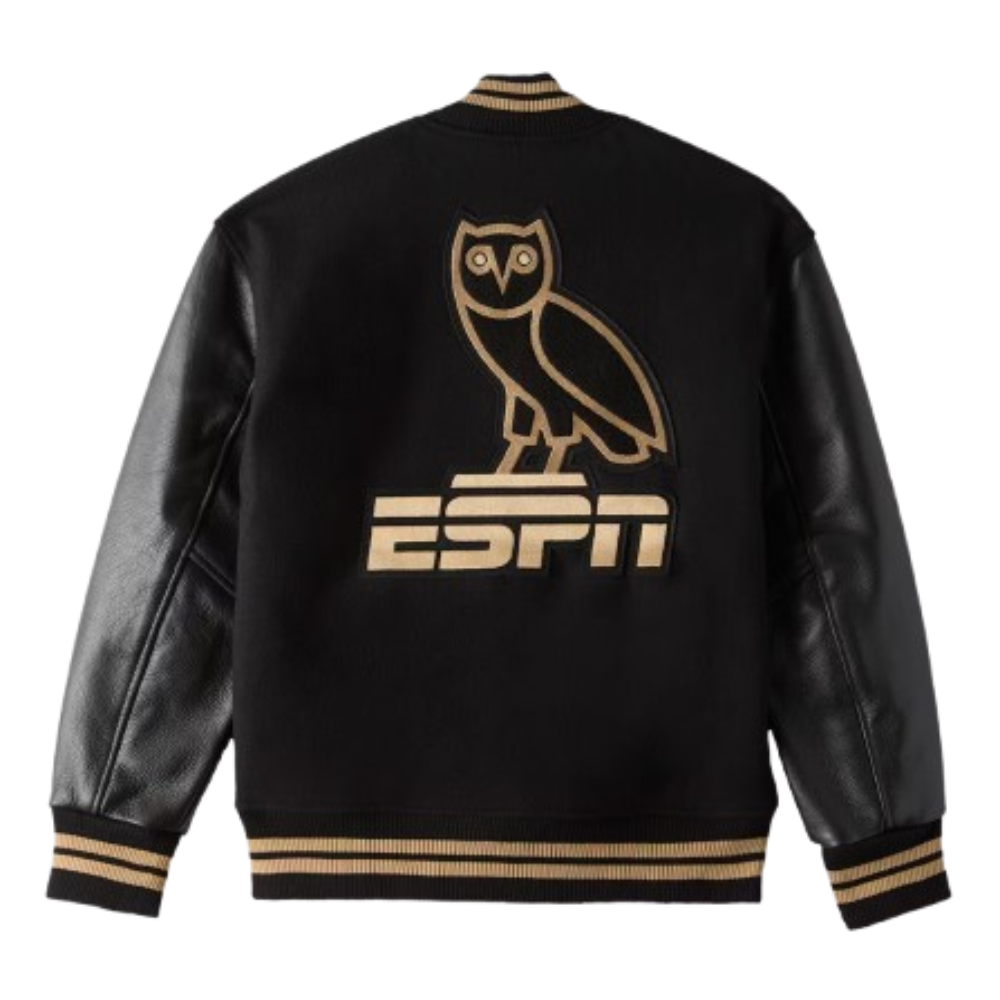 Drake OVO ESPN 2024 NBA Finals Varsity Jacket | RLJ