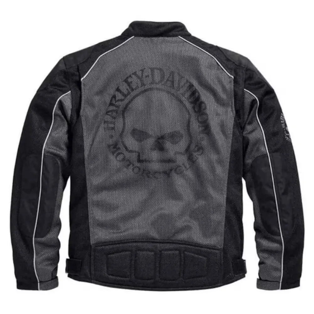 Harley Davidson Mesh Motorcycle Jacket - RLJ