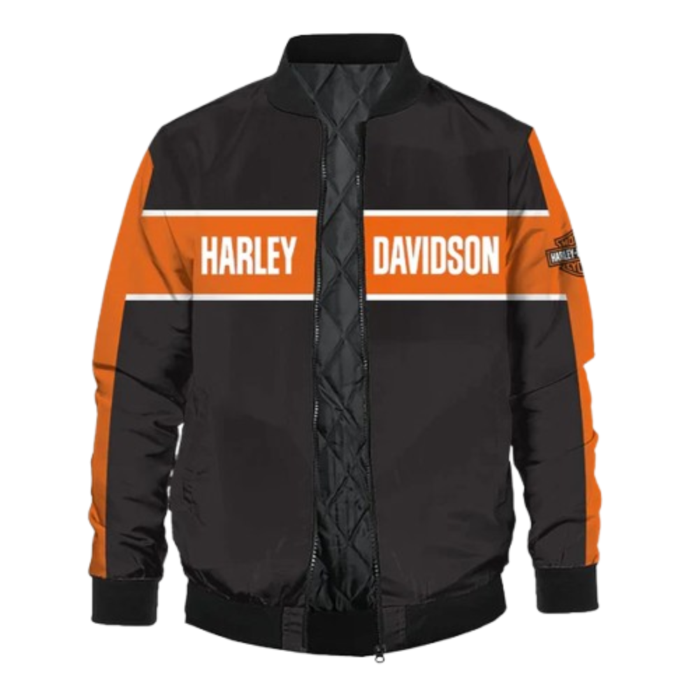Harley Davidson motorcycle Bomber Jacket | RLJ