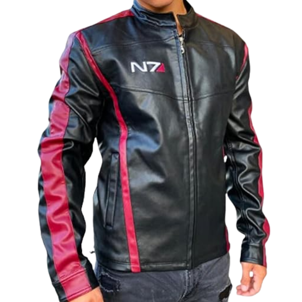 Mass Effect N7 Jacket | Royal Leather Jackets