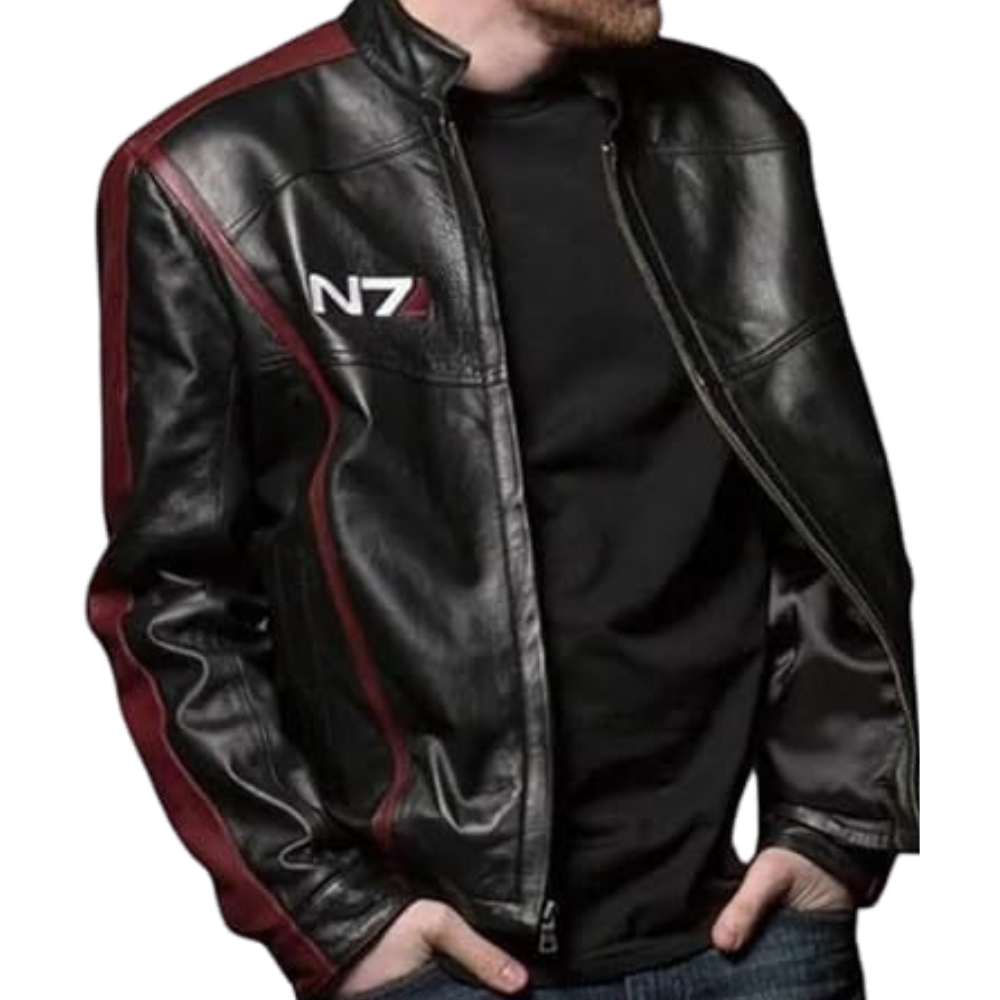 Mass Effect N7 Jacket | Royal Leather Jackets
