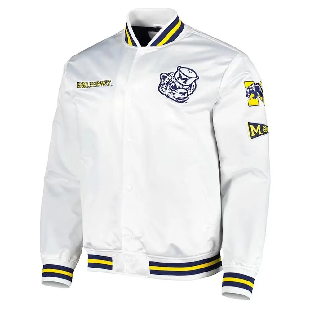Michigan Wolverines City Collection Varsity Jacket | RLJ