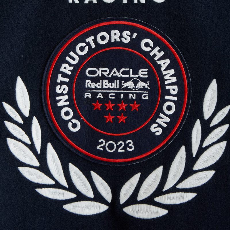 Oracle Red Bull Racing Bomber Varsity Jacket | RLJ