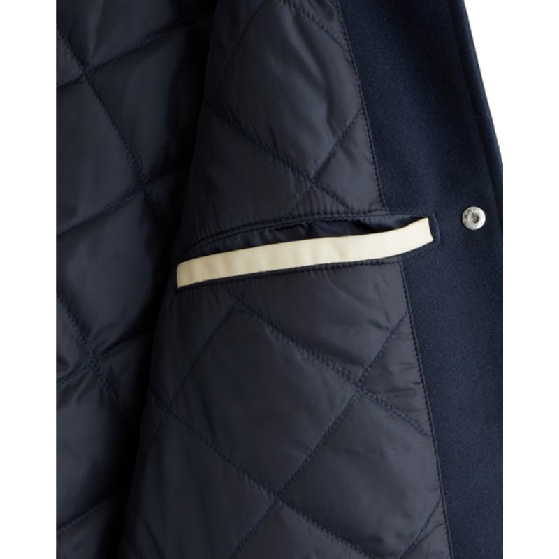 Oracle Red Bull Racing Bomber Varsity Jacket | RLJ