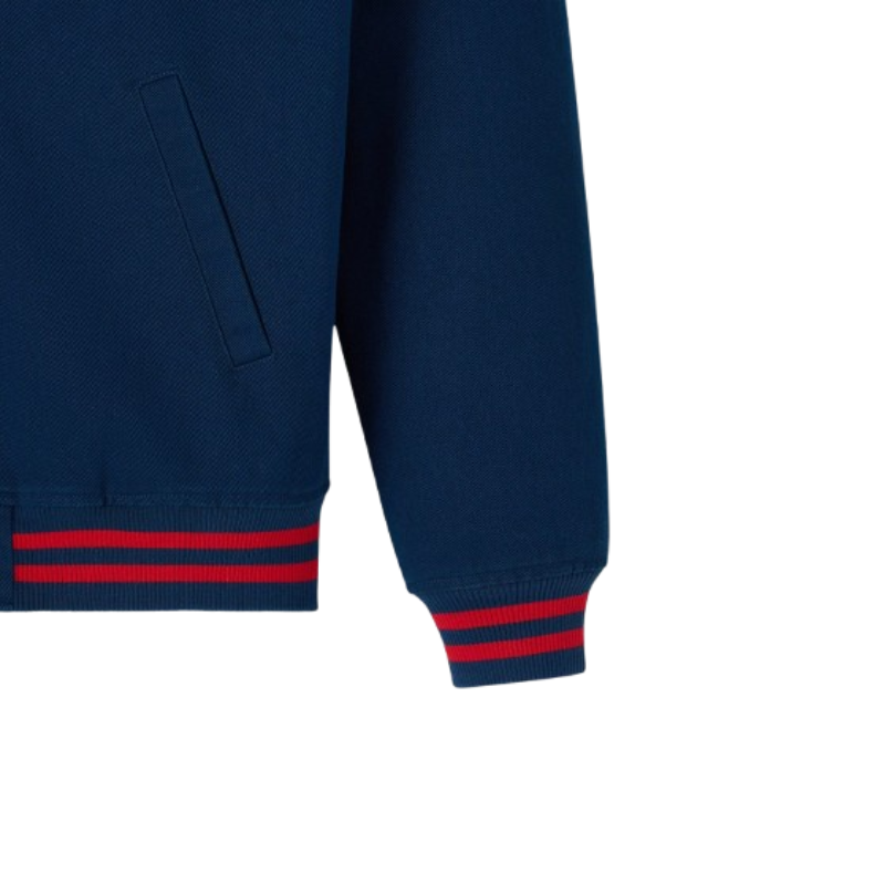 OVO Uconn Huskies Navy Varsity Jacket | RLJ