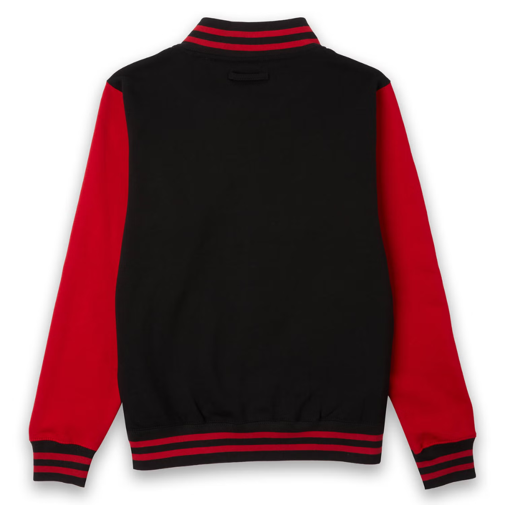 The Batman The Bat Embroidered Varsity Jacket | RLJ